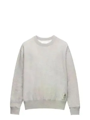 MOMOTARO Loopwheel Sweater - Grey
