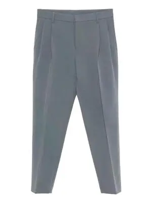 Patrizia Pepe Pleated Trousers - Grey