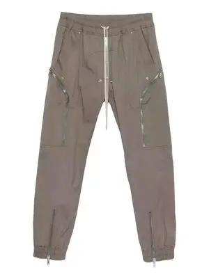Rick Owens Drawstring Cargo Pants - Grey