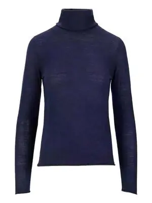 LA ROSE Sottomettimi Fine Knit Roll-Neck Sweater