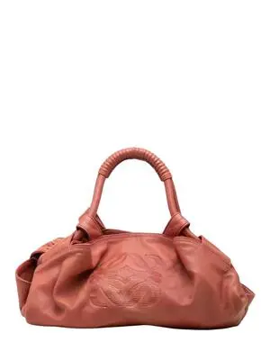 Loewe Loewe Nappa Aire Hobo Bag Pink