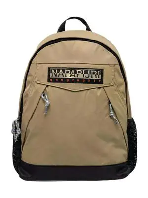 NAPAPIJRI Zip-pocket Backpack - Neutrals