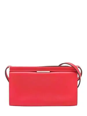Hermès Hermès Evercolor Clic H 21 Crossbody Bag Red