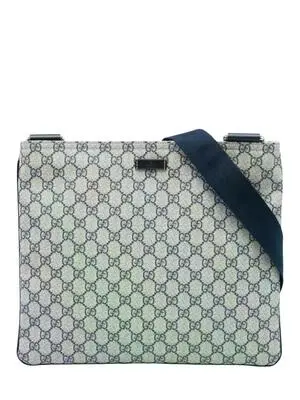 Gucci Gg Supreme Crossbody Bag - Neutrals