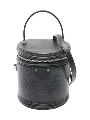 LOUIS VUITTON Epi Cannes Satchel - Black