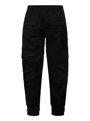 Gcds Drawstring Cargo Pants - Black