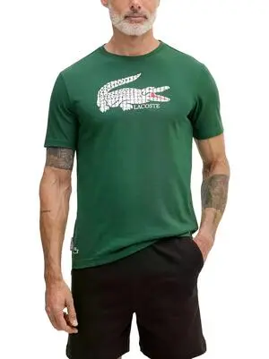 Lacoste Logo-print T-shirt - Green