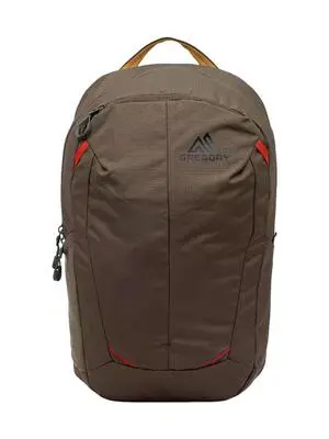 GREGORY Retna 20 Logo-print Backpack - Brown