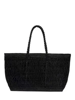 THE ROW Georgica Tote Bag - Black