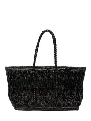 THE ROW The Row Georgica Tote Bag Black