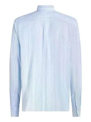 Tommy Hilfiger Striped Shirt - Blue