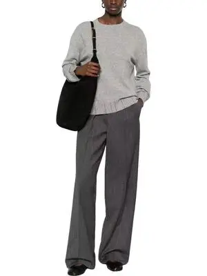 Fabiana Filippi Trevi Elasticated-waistband Trousers - Grey