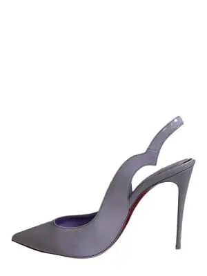 CHRISTIAN LOUBOUTIN Christian Louboutin Patent Slingback Pumps