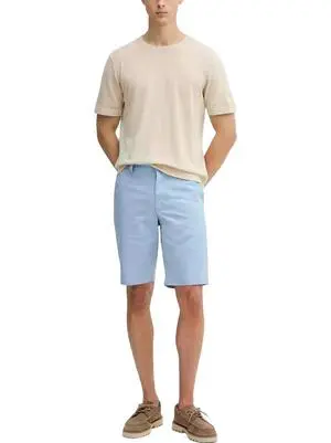 Lacoste Logo Patch Shorts - Blue