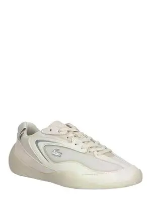 Lacoste Panelled Mesh Sneakers - Neutrals