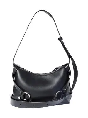 ANN DEMEULEMEESTER Mini Novy Cross-body Bag - Black