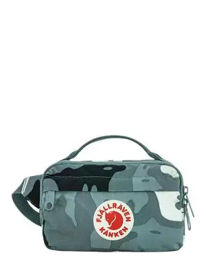 Fjallraven Kånken Camouflage-print Belt Bag - Blue