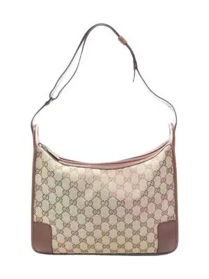 Gucci Gg Canvas Shoulder Bag - Neutrals