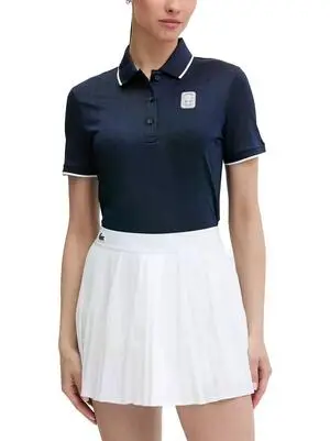 Lacoste Heritage Monogram Polo Shirt - Blue