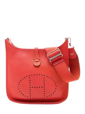 Hermès Evelyne Pm Shoulder Bag - Red