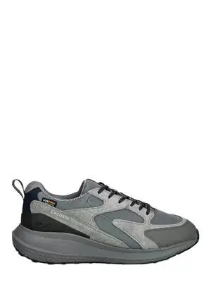 Lacoste L003 Evo Panelled Mesh-trim Sneakers - Grey