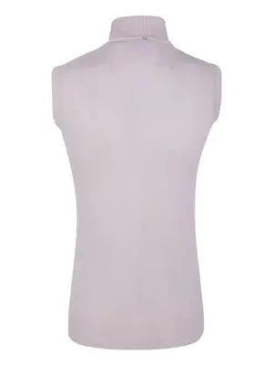 MAX MARA Max Mara Sleeveless Roll-Neck Sweater