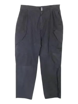 Versace Black Cargo Pants - Grey