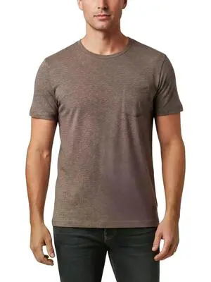 TOM FORD Chest-pocket T-shirt - Brown