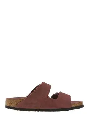BIRKENSTOCK Birkenstock Arizona Soft Footbed Sandals Red