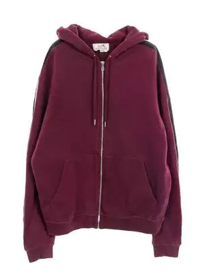 Hermès Zip-up Hoodie - Red