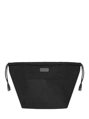 Dragon Diffusion Drawstring Clutch Bag - Black