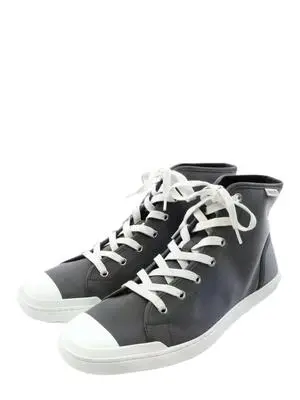 Hermès Express High-top Sneakers - Black