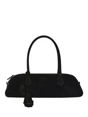 Magda Butrym Brigitte Trapeze Tote Bag - Black