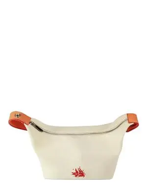 Shanghai Tang Watersky Leather Toiletry Case - Neutrals
