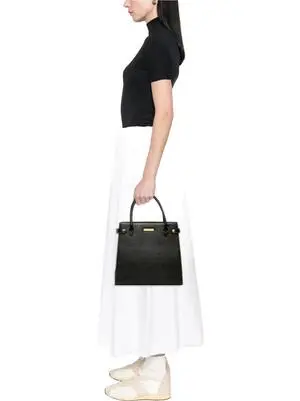 Burberry Leather Handbag - Black