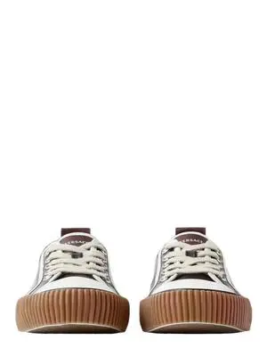 Versace Versace Goliath Nappa Trainers Black