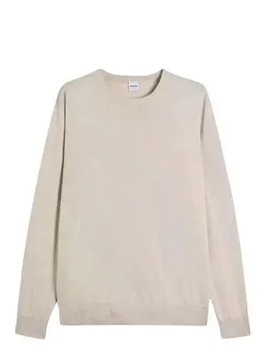 Aspesi Crew Neck Sweater - Neutrals