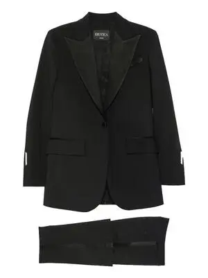 DONDUP Single-breasted Suit - Black