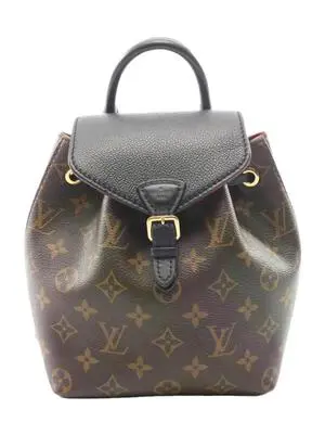 LOUIS VUITTON Montsouris Bb Backpack - Brown