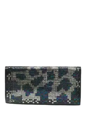 GUCCI Gucci Sequin Embellished Flap Clutch Bag