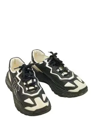 Dolce & Gabbana Daymaster Lace-up Sneakers - Black