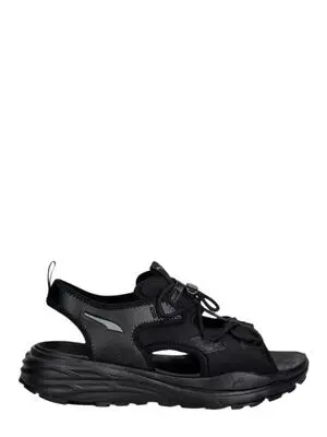 PUMA Hypnotic Sandals - Black