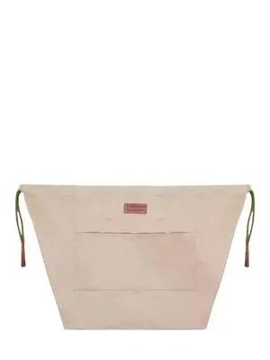 Dragon Diffusion Drawstring Clutch Bag - Neutrals
