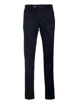 Brunello Cucinelli Garment-dyed Trousers - Blue