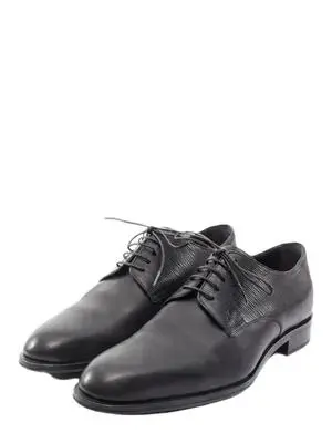 LOUIS VUITTON Epi Derby Shoes - Black