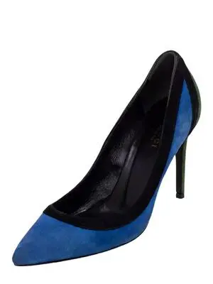 Gucci Pointed-toe Pumps - Blue