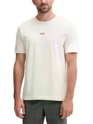Gant Crew-neck T-shirt - Neutrals