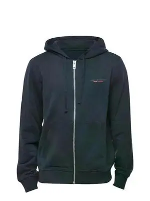 DIESEL® Ginn-hood Zip-up Hoodie - Blue