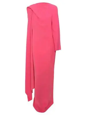 SOLACE LONDON Solace London Lydia Crepe Maxi Dress