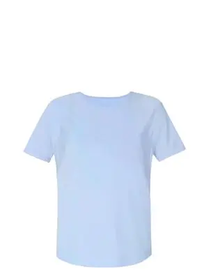 Sweaty Betty Short Sleeve T-shirt With Mesh Panelling - Blue